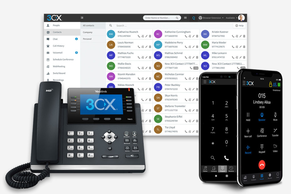 3CX on premise PBX | UFONE - New Zealand’s trusted 3CX providers